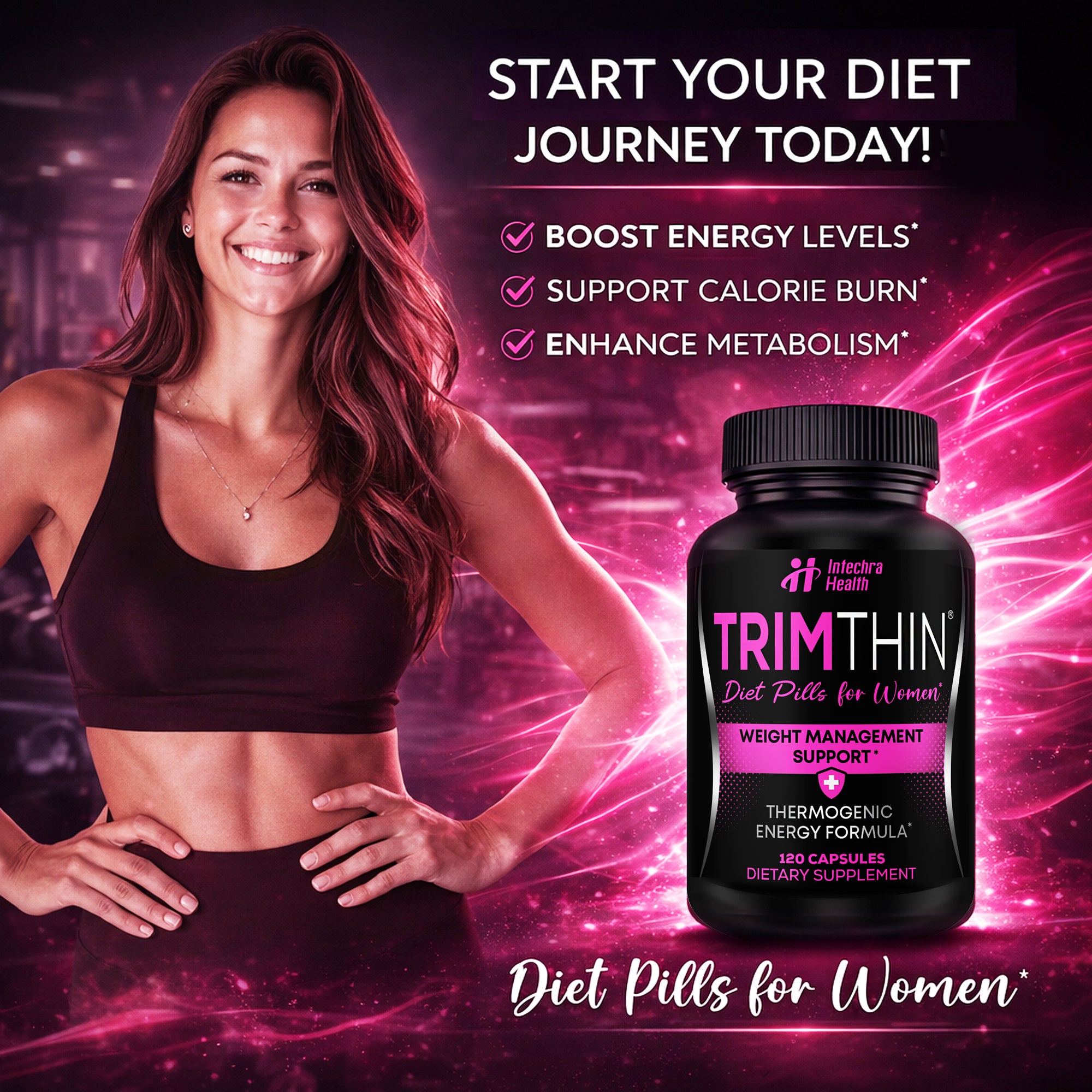 Intechra Health Best Diet Pills Weight Management Supplements Fenfast ...