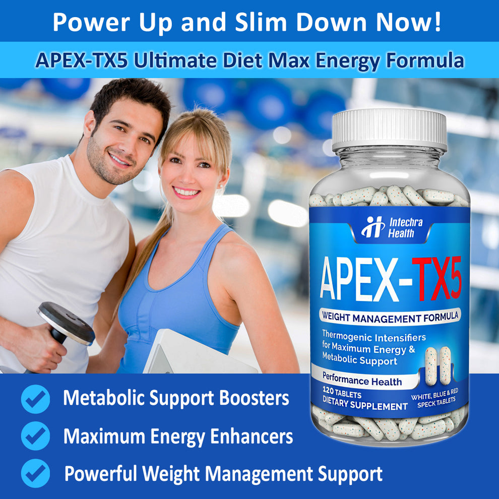 APEX-TX5 Energy Boosting Metabolic Support – intechrahealth.com